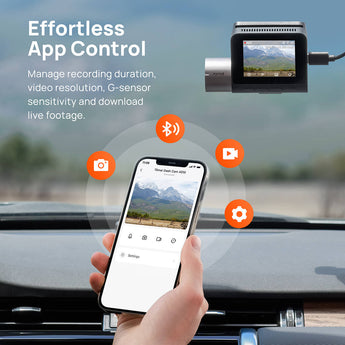 Dash Cam A510 2.7K 1944P Ultra Full HD Dual-channel - 70mai – 70mai EU